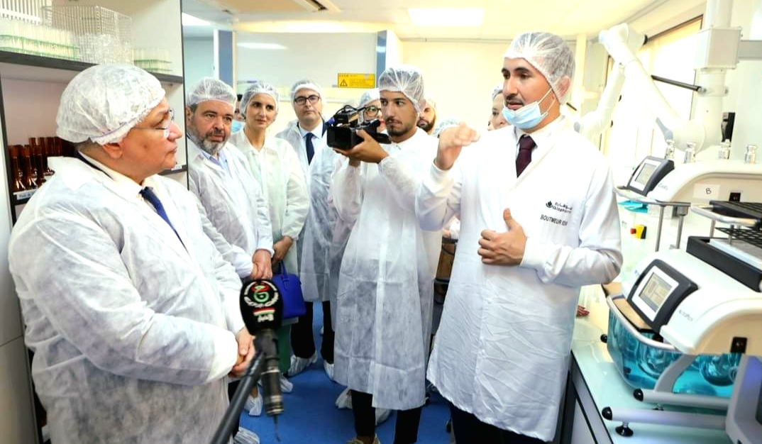 تدشين وحدة إنتاج "Profam" متخصصة في تطوير إنتاج الأدوية المضادة للسرطان ...